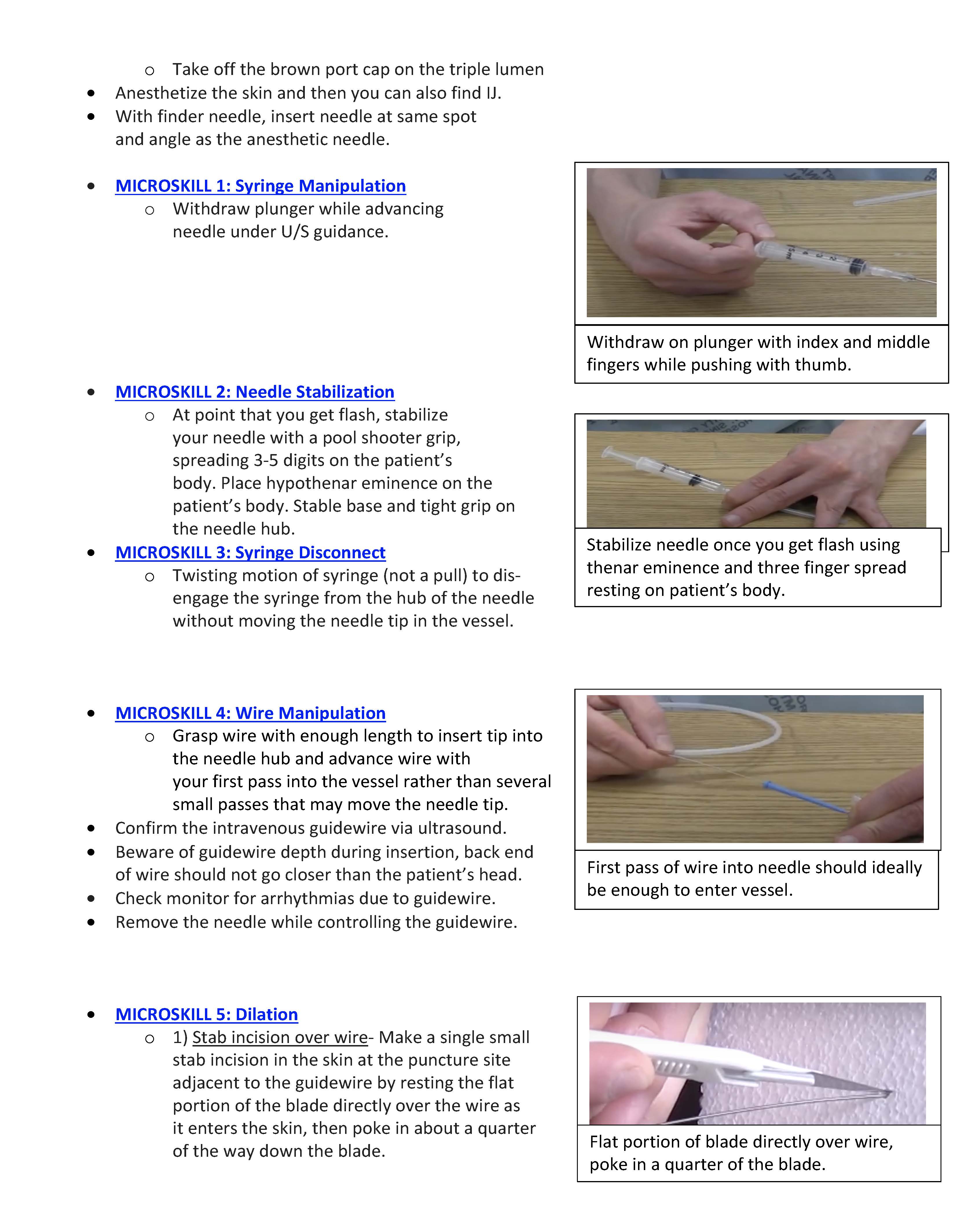 Central Line | Internet Book of Emergency Medicine